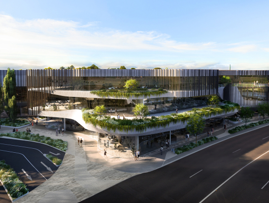 Mixed Use + Retail – Architecton