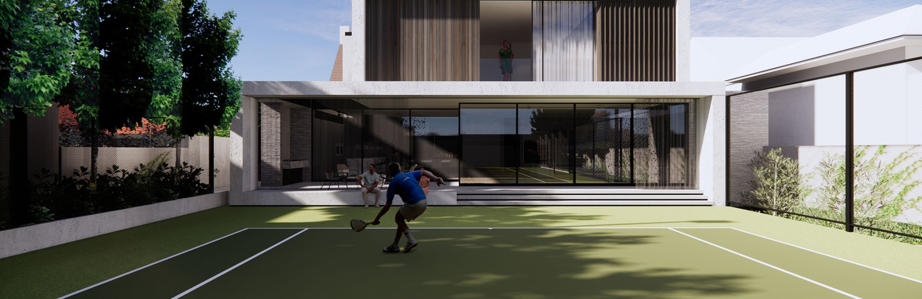 Riverview Residence | Essendon – Architecton