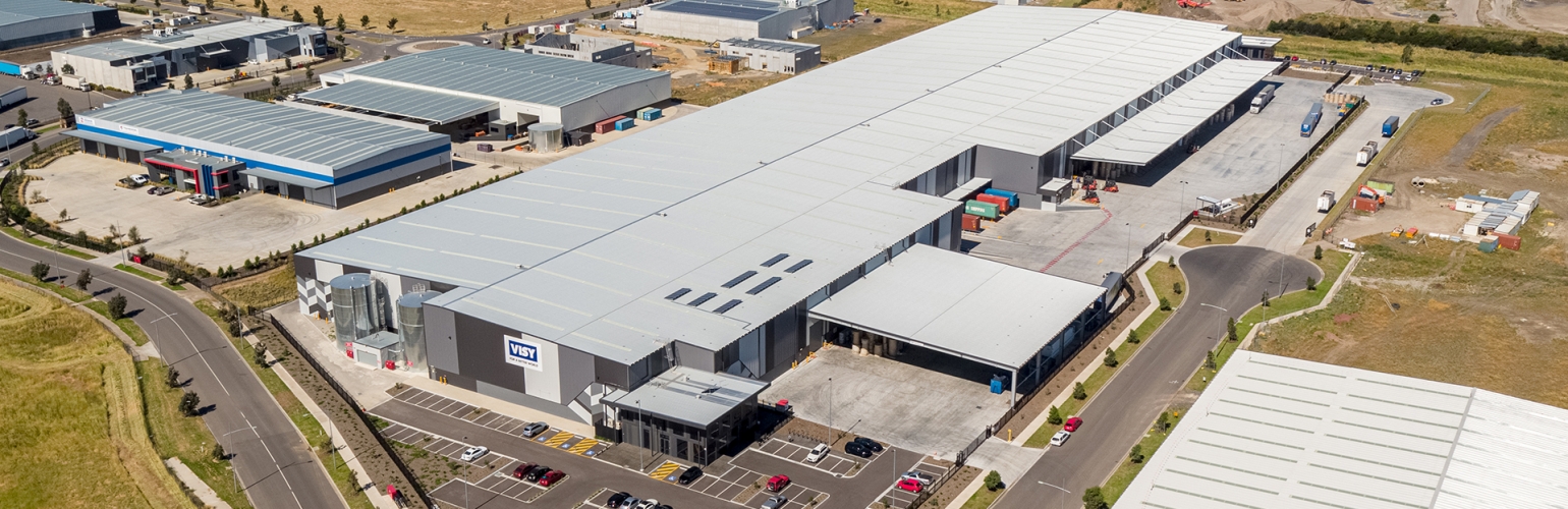 Visy Building 1 Biodiversity | Epping – Architecton